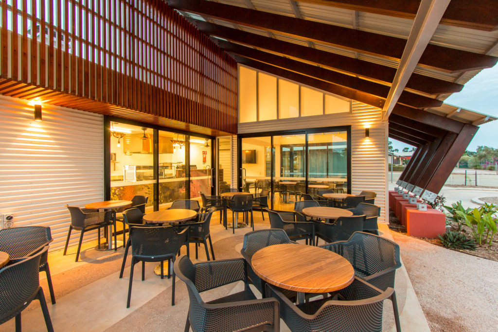 Positions available at the Mabu Mayi Cafe - Nyamba Buru Yawuru