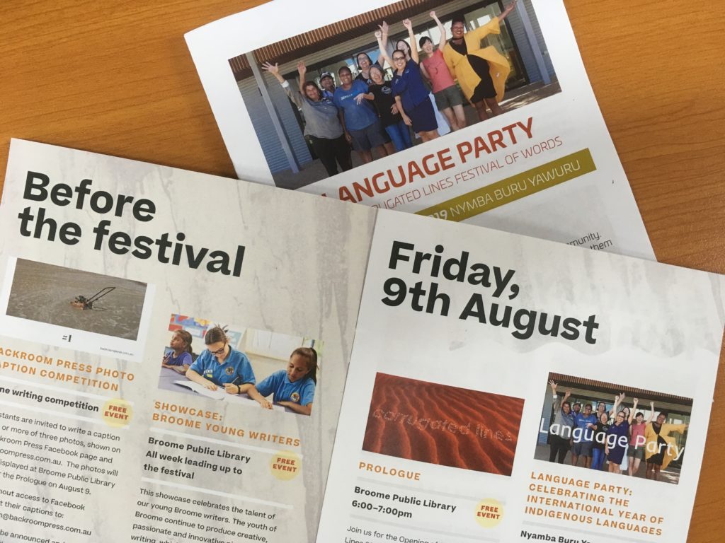 NBY hosts a Language Party - Nyamba Buru Yawuru